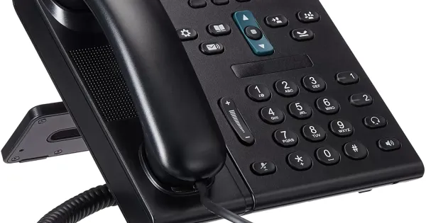 Cisco Unified IP Phone 6921-CL-K9 with Adapter