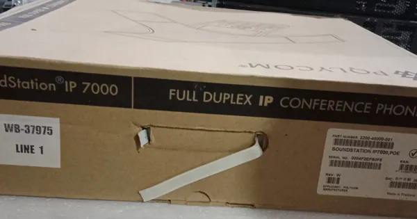 Polycom 2200-40000-001-Sound Station-IP -7000-POE