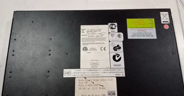 MRV 4000T Series Console Server Switch