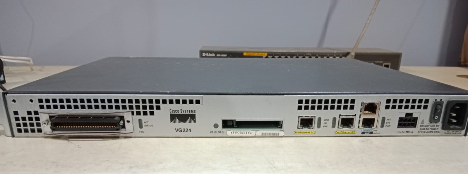 Cisco VG224- Analog Voice Gateway