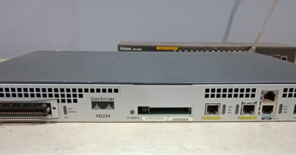 Cisco VG224- Analog Voice Gateway