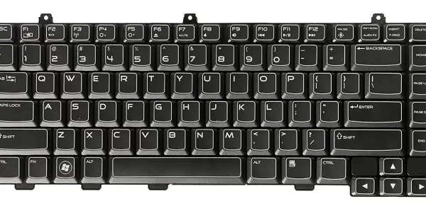 Dell Alienware M14x R2 Laptop Keyboard