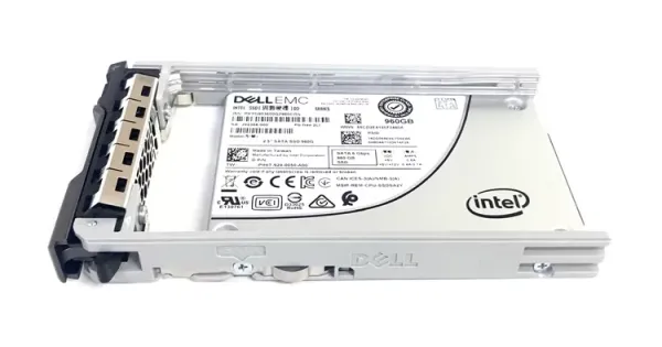 New Original Dell EMC 960GB SSD DataCenter SATA 2.5inch Drive 0VXG5N