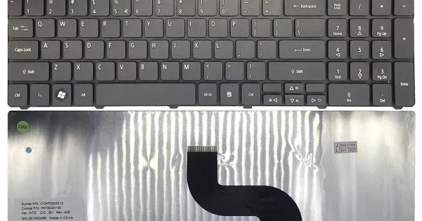 Buy Acer 5738 Laptop Keyboard | Internal Laptop Keyboard For Acer