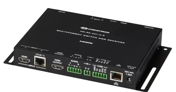 CRESTRON HD-RX-201-C-E Multiformat Switch and Receiver HDMI