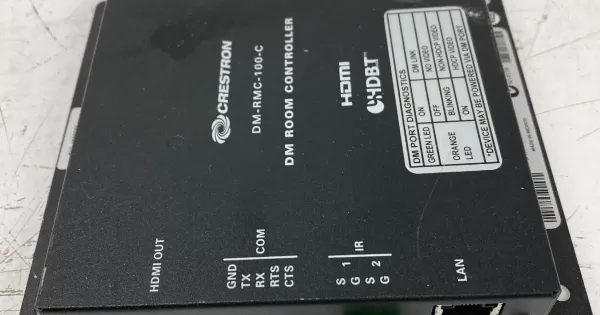 Crestron DM-RMC-100-C DigitalMedia Receiver