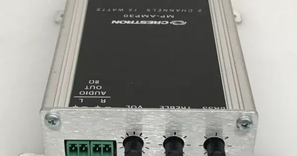 Crestron MP-AMP 30 - 2 Channels - 15 Watt Audio Amplifier