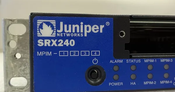 Juniper Networks SRX240 16x 1000Base-T Port Web Services Gateway ...