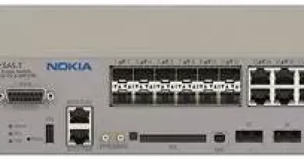 Nokia Alcatel Lucent 7210 Sas-mxp Service Access Switch 22f2c4sfp ETR ...