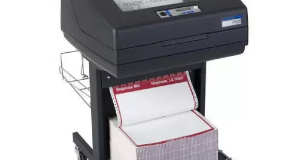 PRINTRONIX P7005 PSA3 SEMI AUTOMATIC LINE MATRIX PRINTER