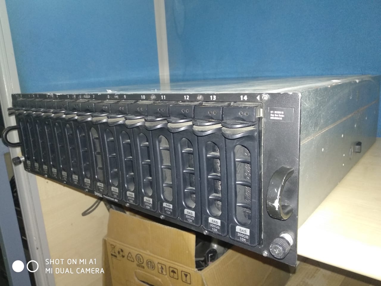 Dell PowerVault MD1000 Storage Array