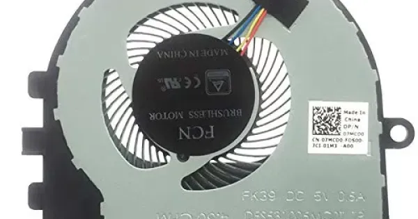 Dell Insprion 5570 Laptop Fan