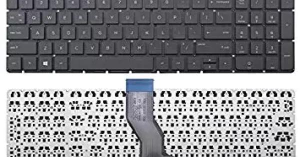 Powerx Laptop Keyboard Compatible For HP 15-AB