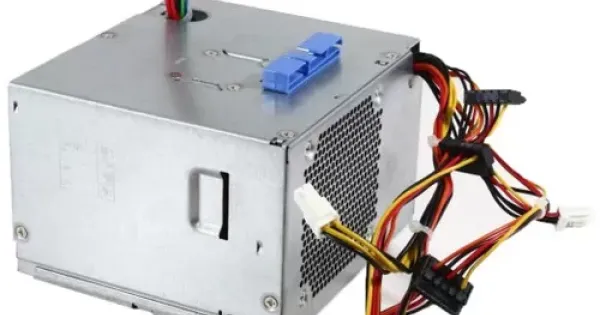 Dell Optiplex 360 380 255W SMPS Power Supply X472M
