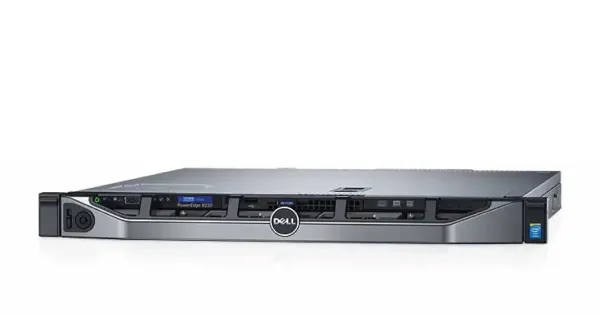 Dell PowerEdge R230 4 Core Processor 8GB DDR4 RAM 1 x 1TB HDD 8 SFF 1U ...