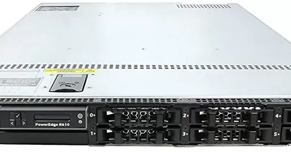 Dell PowerEdge R610 server