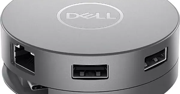 Dell DA310 USB-C Wired Docking station with 7 Ports Including RJ-45 Port