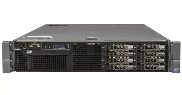Dell PowerEdge R710 64GB DDR3 Ram 600GB HDD 2U Rack Server