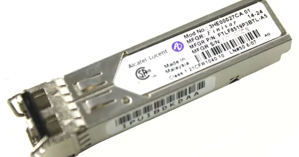 Alcatel Lucent 3HE00027CA SFP Transceiver Module