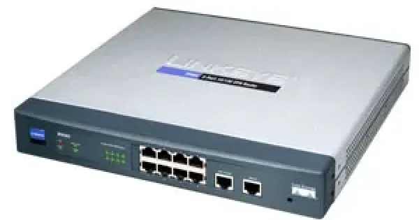 Cisco RV082 8-port Fast Ethernet VPN Router-Dual WAN