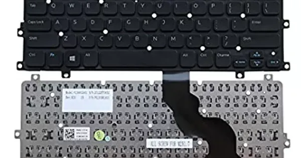 Dell Inspiron 11 3000 2-in-1 3152 3157 XPS 10 Tablet Series Laptop Keyboard
