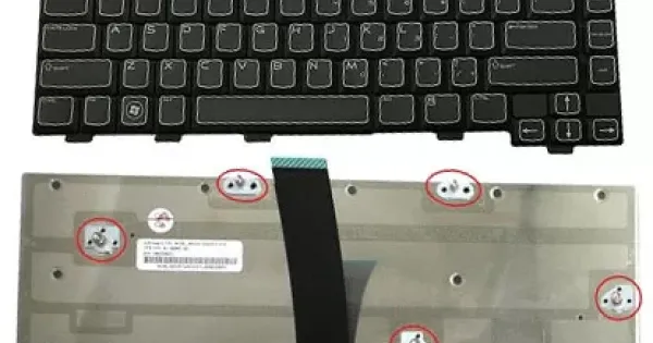 Dell Alienware 15 M15 x MT749 Laptop Keyboard