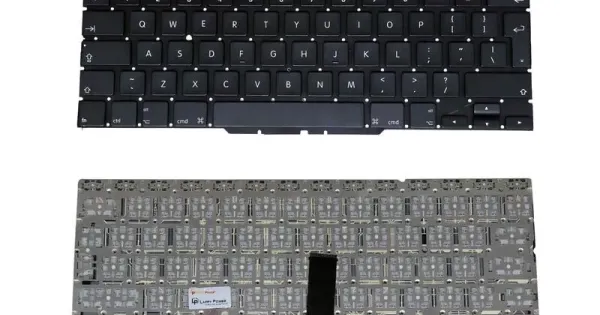 Apple A1370 A1465 Laptop UK Keyboard