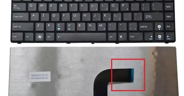 Asus A43S A43SA K43S K43SA K43SJ Laptop Keyboard