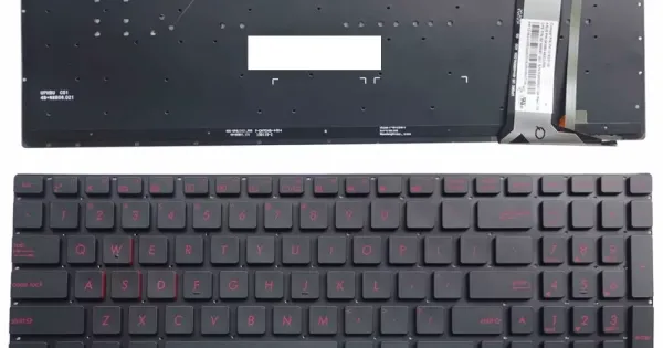 Asus G551 GL551 GL551J GL552 Laptop Backlit Keyboard