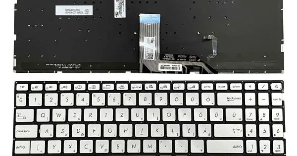 Asus VivoBook S15 S531 S531F S531FA S531FL Backlite Keyboard