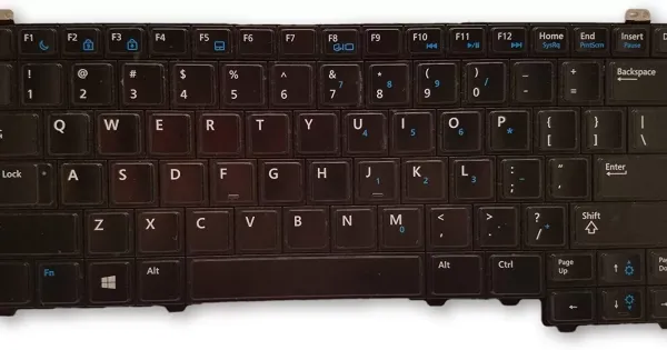 Biuy E5440 Keyboard For Dell latitude | Dell Latitude e5440 keyboard
