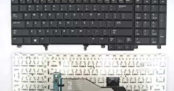 Dell Latitude E5520M E5530 E6530 E6540 Laptop Keyboard