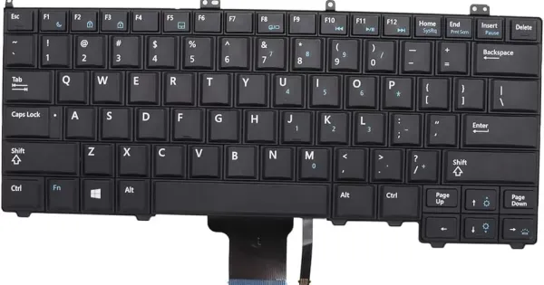 Dell Latitude E7440 Backlit keyboard