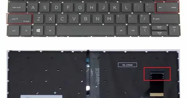 HP EliteBook 835-G7 830-G7 730-G7 Series Laptop Backlit Keyboard