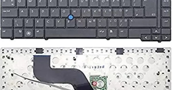 HP Elitebook 8440P 8440W 8440 US Laptop Keyboard