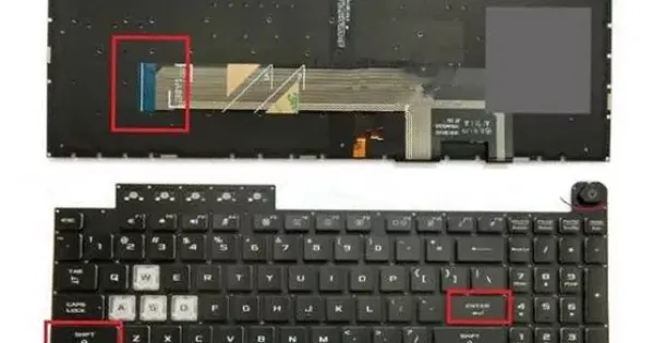 Asus TUF Gaming A15 FA506 FA506iu FX506H FA506iv Fa506ii A17 FA706 ...