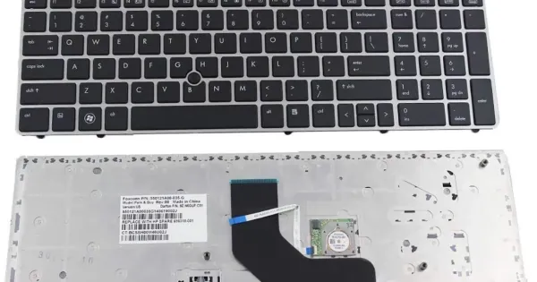 HP Compaq Elitebook 8560p 6560b 6565b Laptop Keyboard