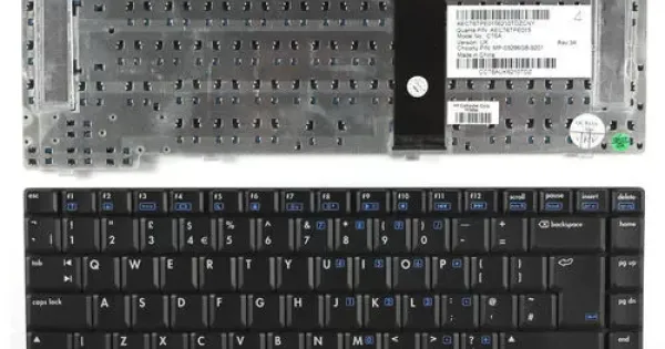 HP Pavilion DV1000 Laptop Keyboard