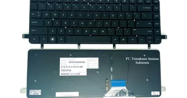 HP Spectre XT TouchSmart 15-4000 XT 15T-4000 Laptop Keyboard