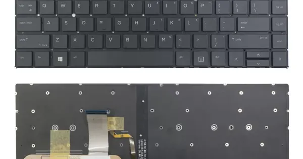 HP EliteBook x360 1040 G4 x360 1040 G5 Laptop Backlit Keyboard