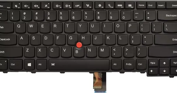 Lenovo L470 Laptop Backlit Keyboard