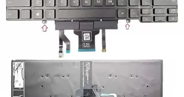 Dell Latitude 5400 P98G 5401 5402 5410 5411 Series Laptop Backlit Keyboard