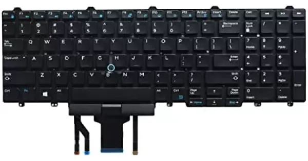 Dell Latitude 5580 5590 5591 E5550 E5570 Backlit Keyboard