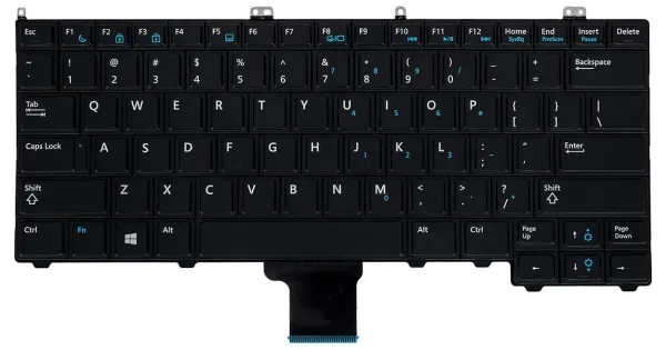 Dell Latitude E7240 E7440 Keyboard