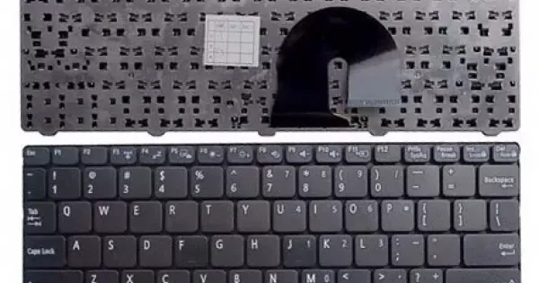 Fujitsu LifeBook MH330 MH330R Laptop Keyboard