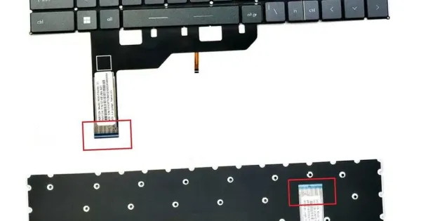 MSI Modern 14-B10MW 14-B10RASW 14-B11M 14-B11SB, MSI GE66 MS-1541 GS66 ...