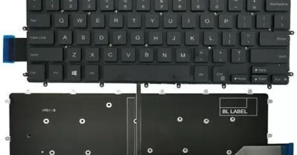 Dell Inspiron 13 7000 7368 P69G P69G001 2-IN-1 Backlit Keyboard