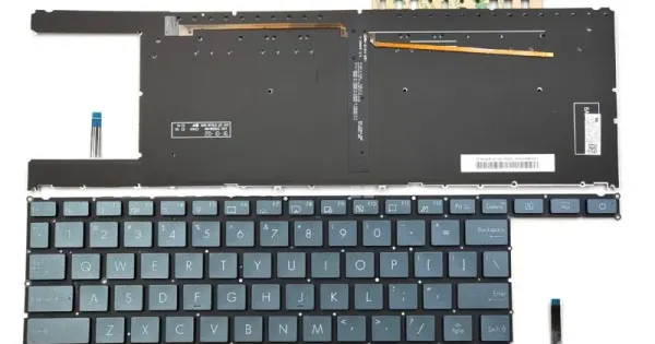 Asus ZenBook Duo UX481FL UX481FA Series Laptop Backlit Keyboard