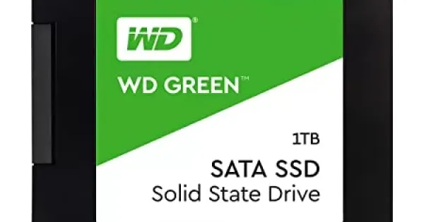 Western Digital WD 1TB Green SSD 2.5inch SATA 550MB/s