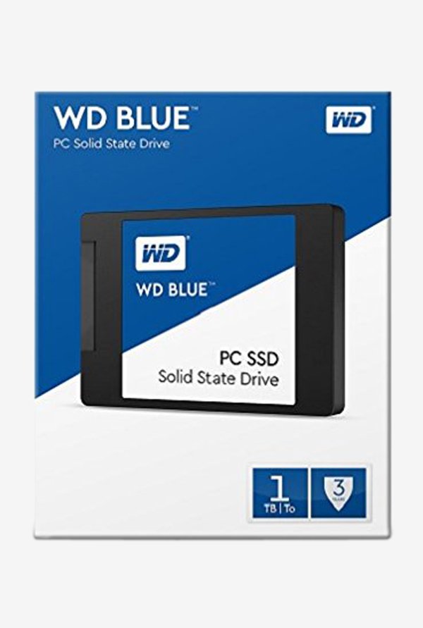 Western Digital Blue 1TB SSD Solid Drive WDS100T1B0A